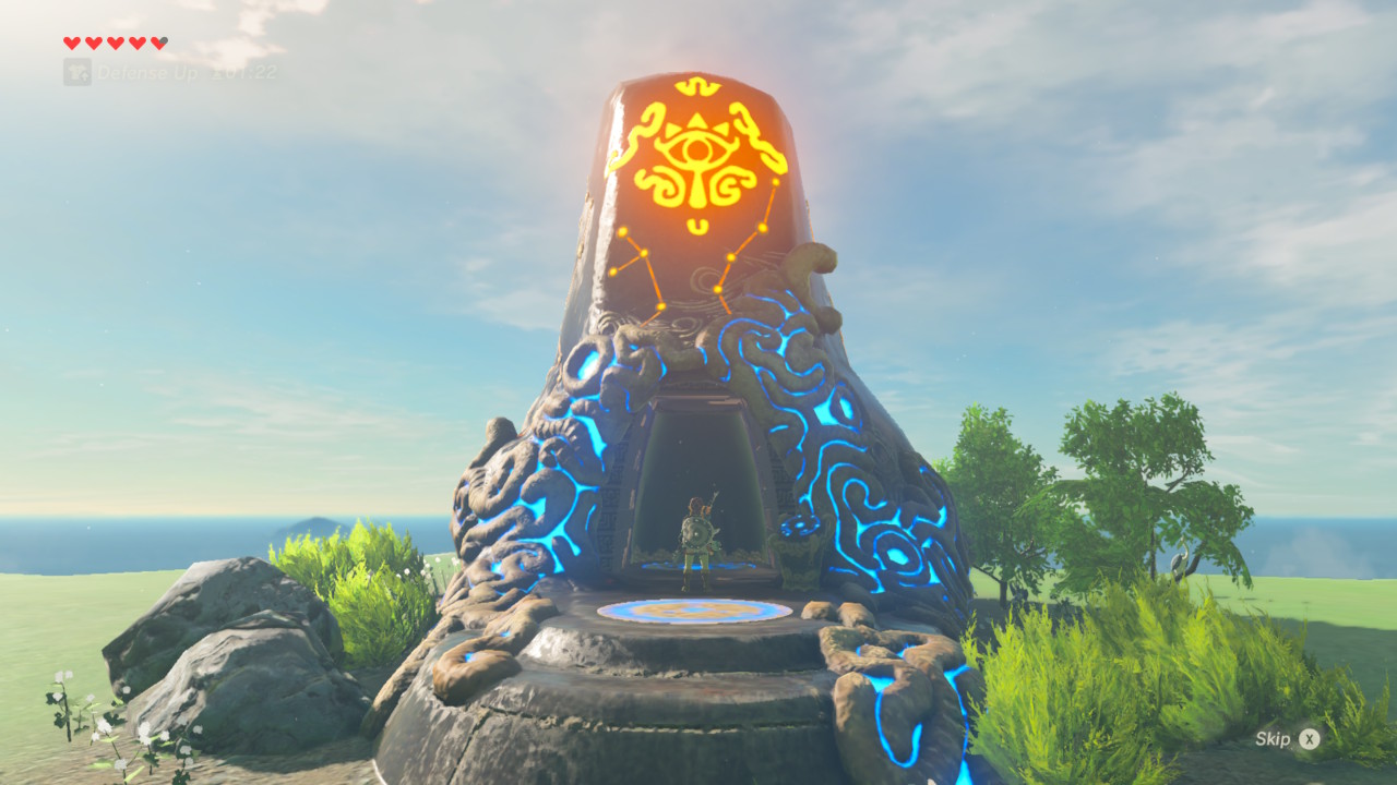 Zelda BotW travel log | Antonio@GarciaSevilla