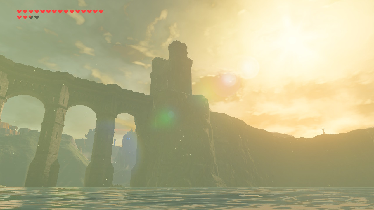 Zelda BotW travel log | Antonio@GarciaSevilla