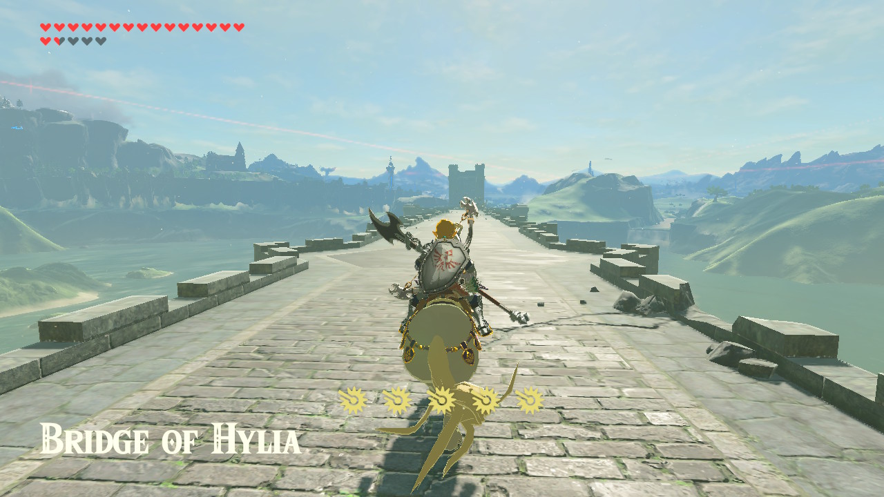 Zelda BotW travel log | Antonio@GarciaSevilla