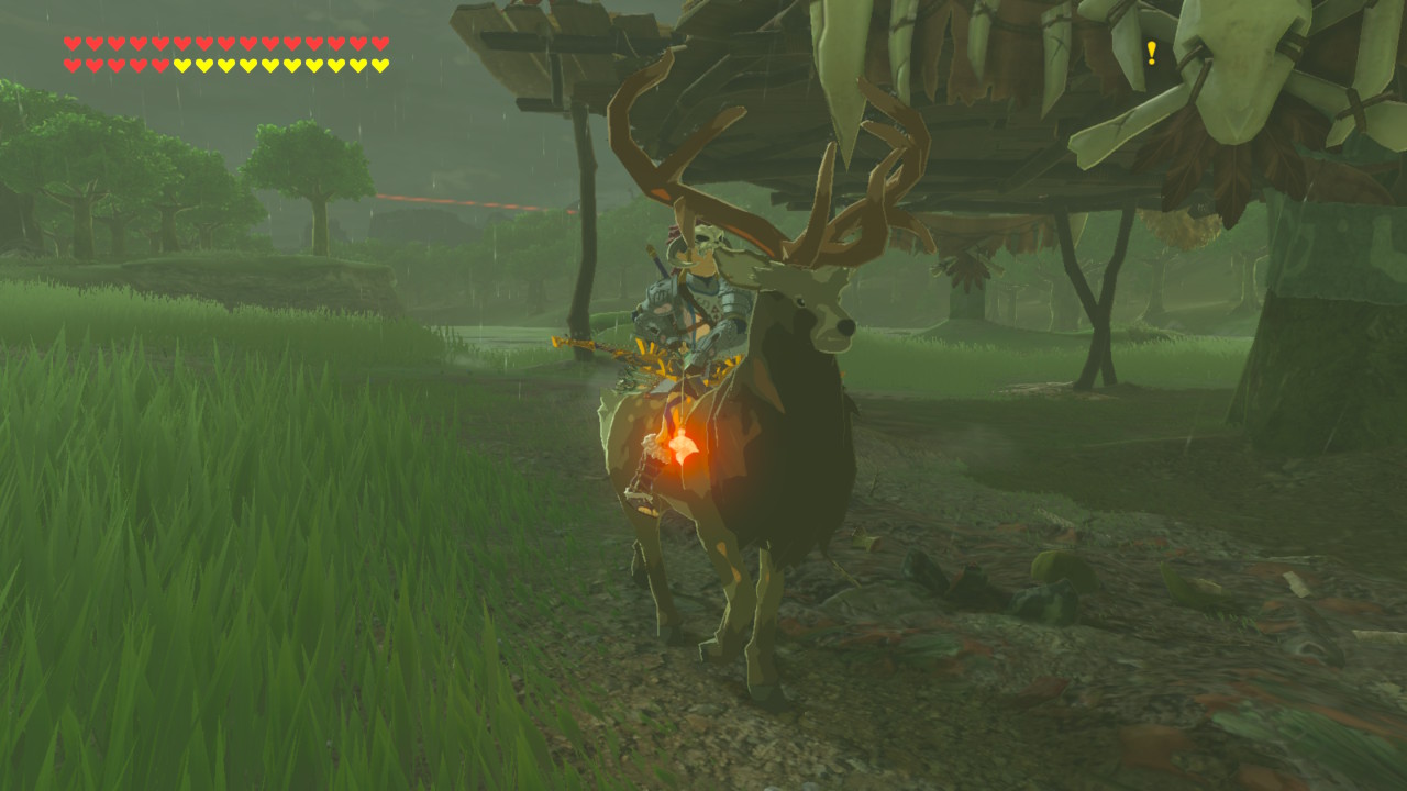 Zelda BotW travel log | Antonio@GarciaSevilla