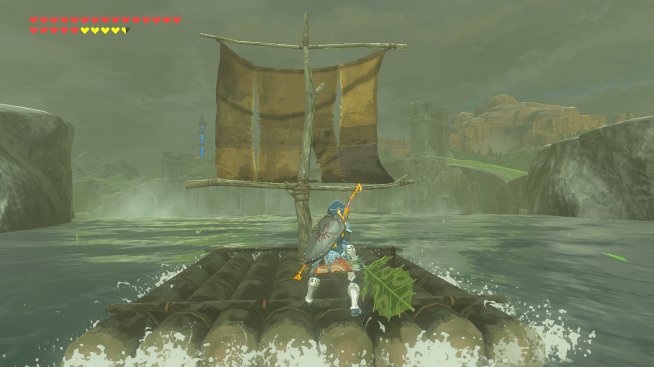 Zelda BotW travel log | Antonio@GarciaSevilla